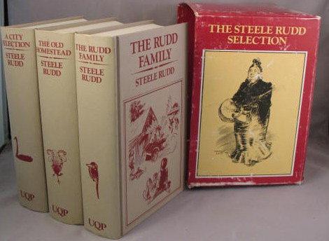 Steele Rudd Selection: A City Selection; The Rudd Family; The Old ...