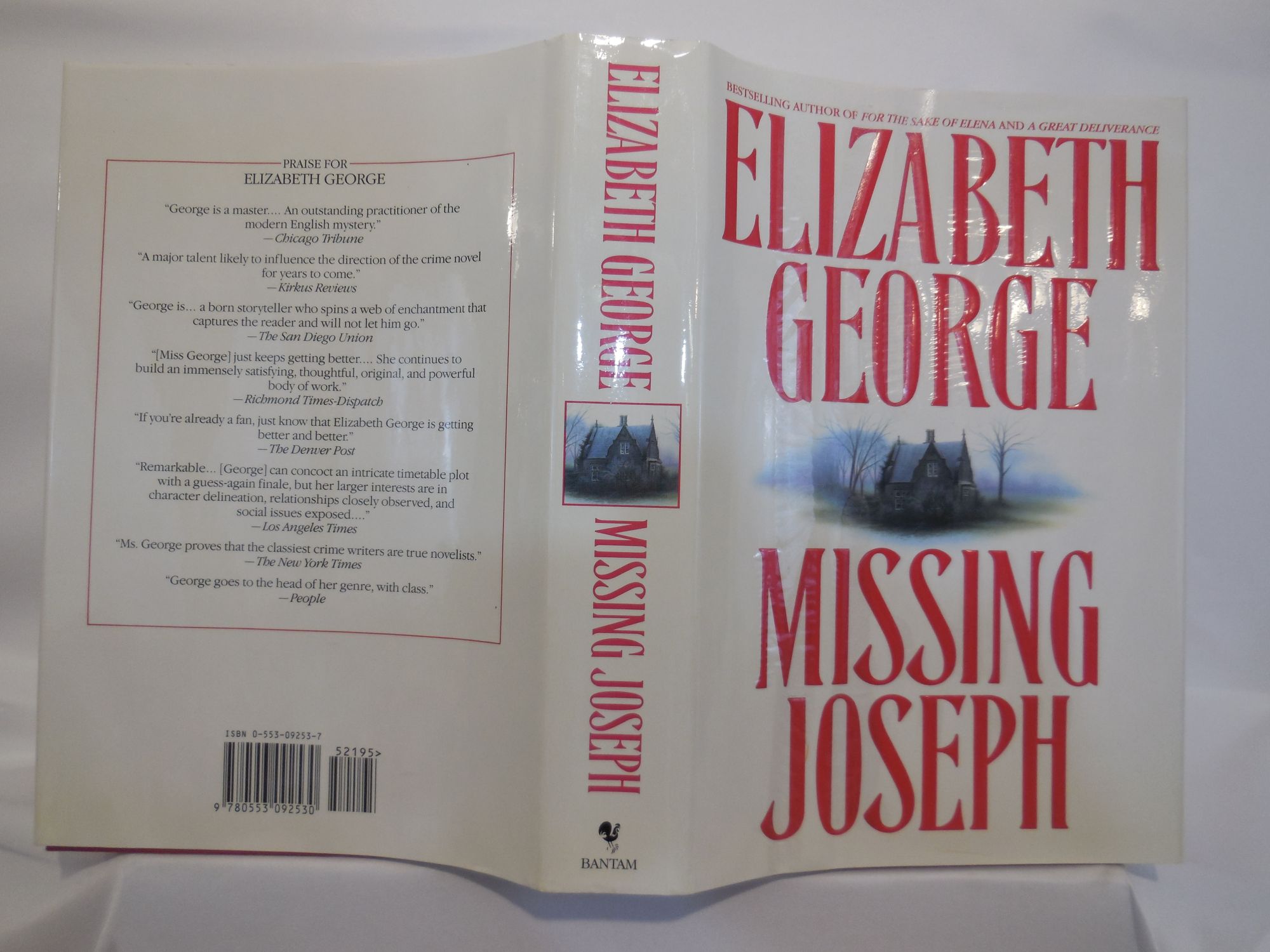 Missing Joseph by Elizabeth George (SIGNED): Fine Hardcover (1993 ...