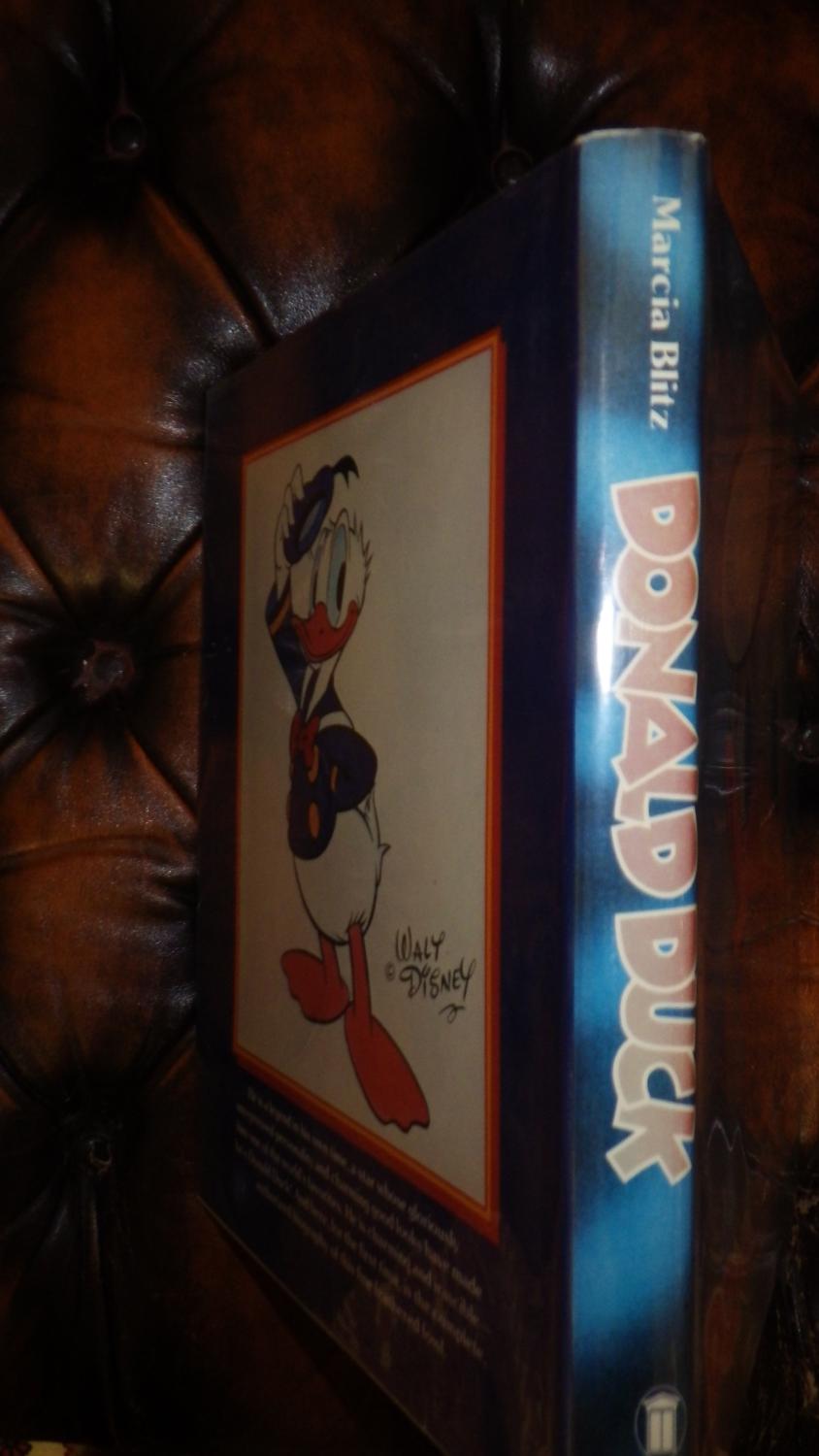 Donald Duck (Complete authorized biography ) by Marcia Blitz, comics ...