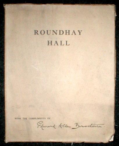 Roundhay Hall: the Library of Col. Sir Edward Allen Brotherton . by ...