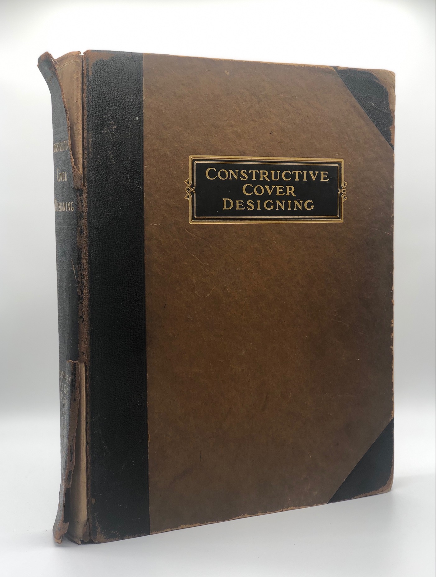 Constructive Cover Designing: A Book of Seventy-six Original Designs ...