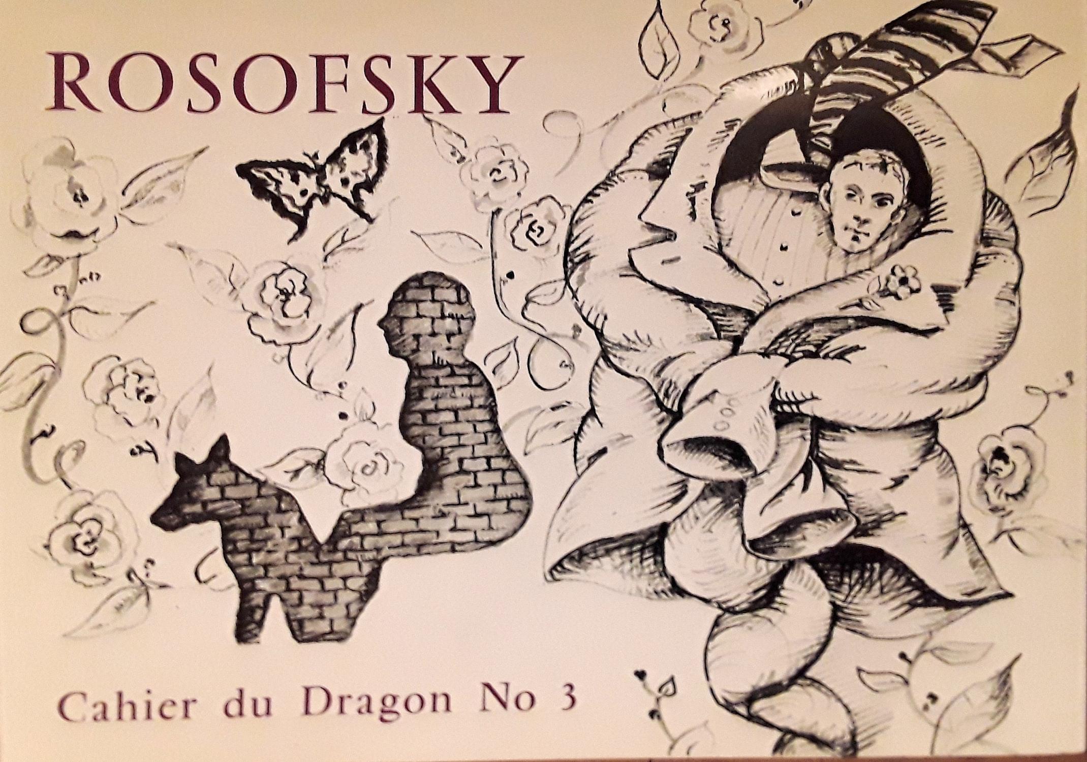 Rosofsky. Peintures 1971-1973 by (ROSOFSKY). CAHIER DU DRAGON No.3 ...