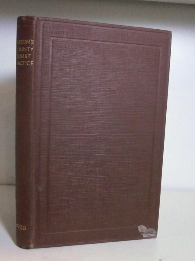 Gibson's County Court Practice by Passingham, Bernard: Very Good ...