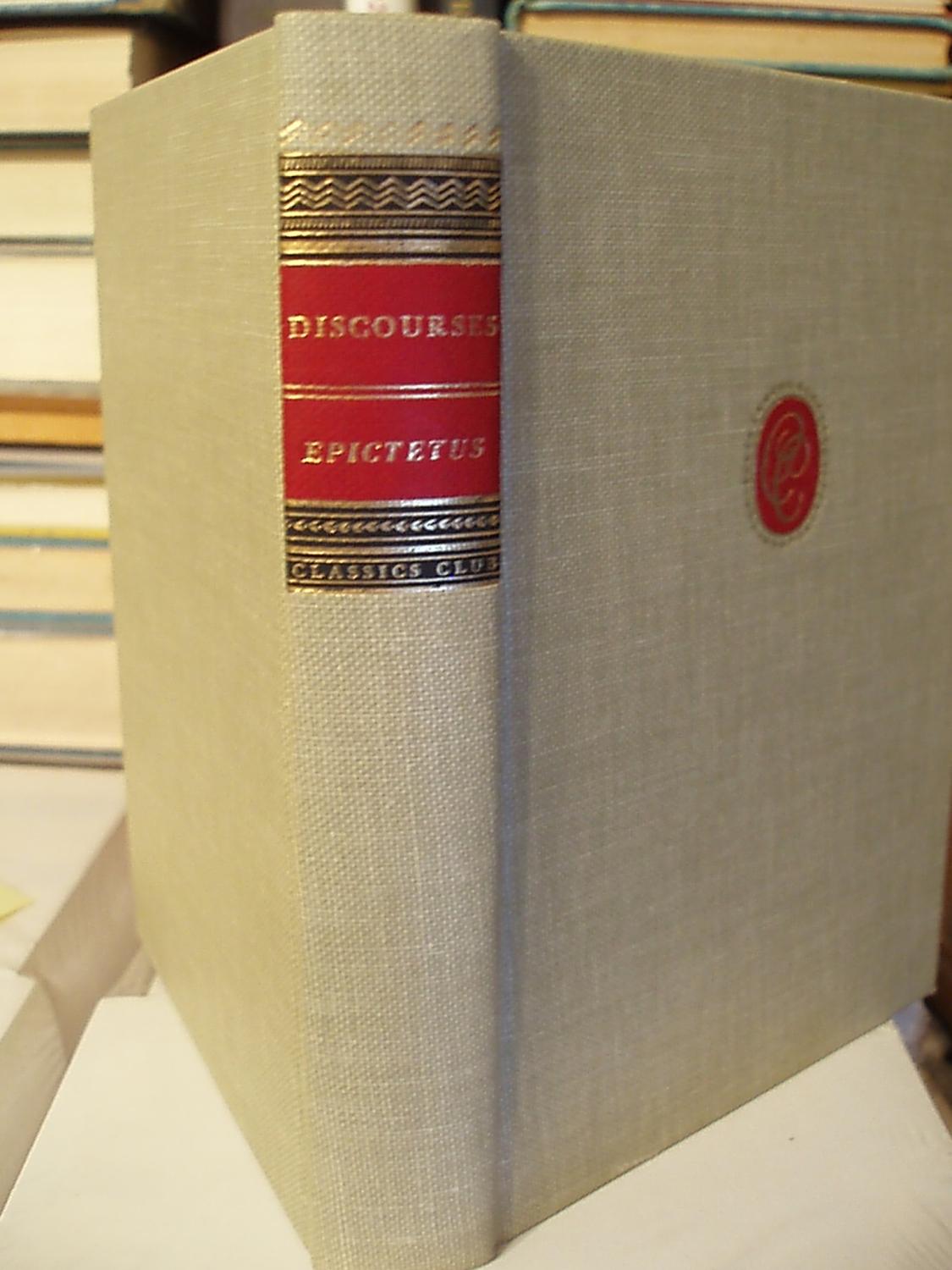 Discourses And Enchiridion By Epictetus As New Hardcover 1944