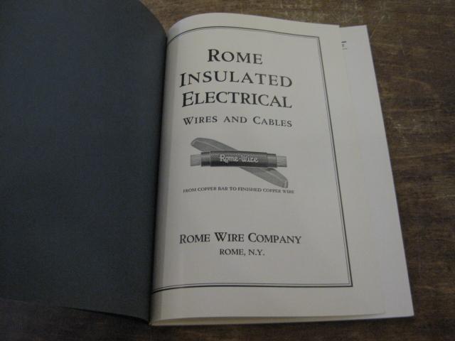 Rome Insulated Electrical Wires and Cables From Copper Bar to Finished ...
