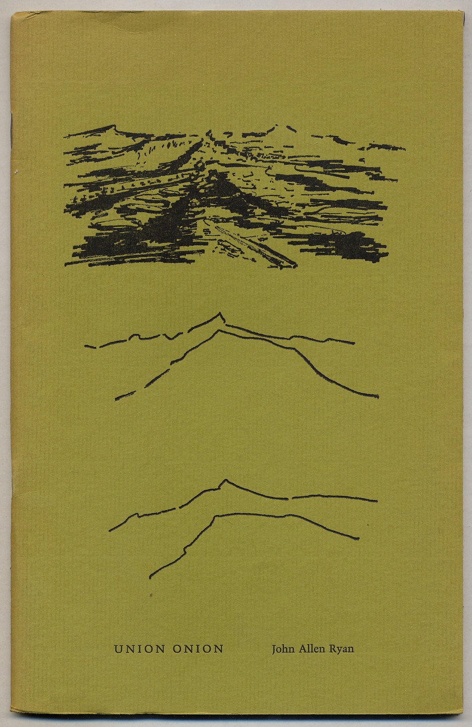 Union Onion by RYAN, John Allen: Fine Softcover (1970) | Between the ...
