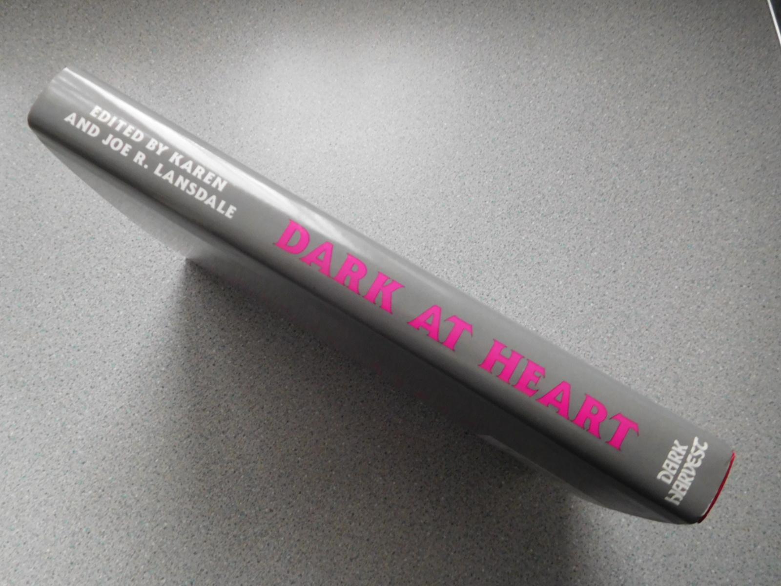 DARK AT HEART (Pristine Signed First Edition) by Lansdale, Joe ...