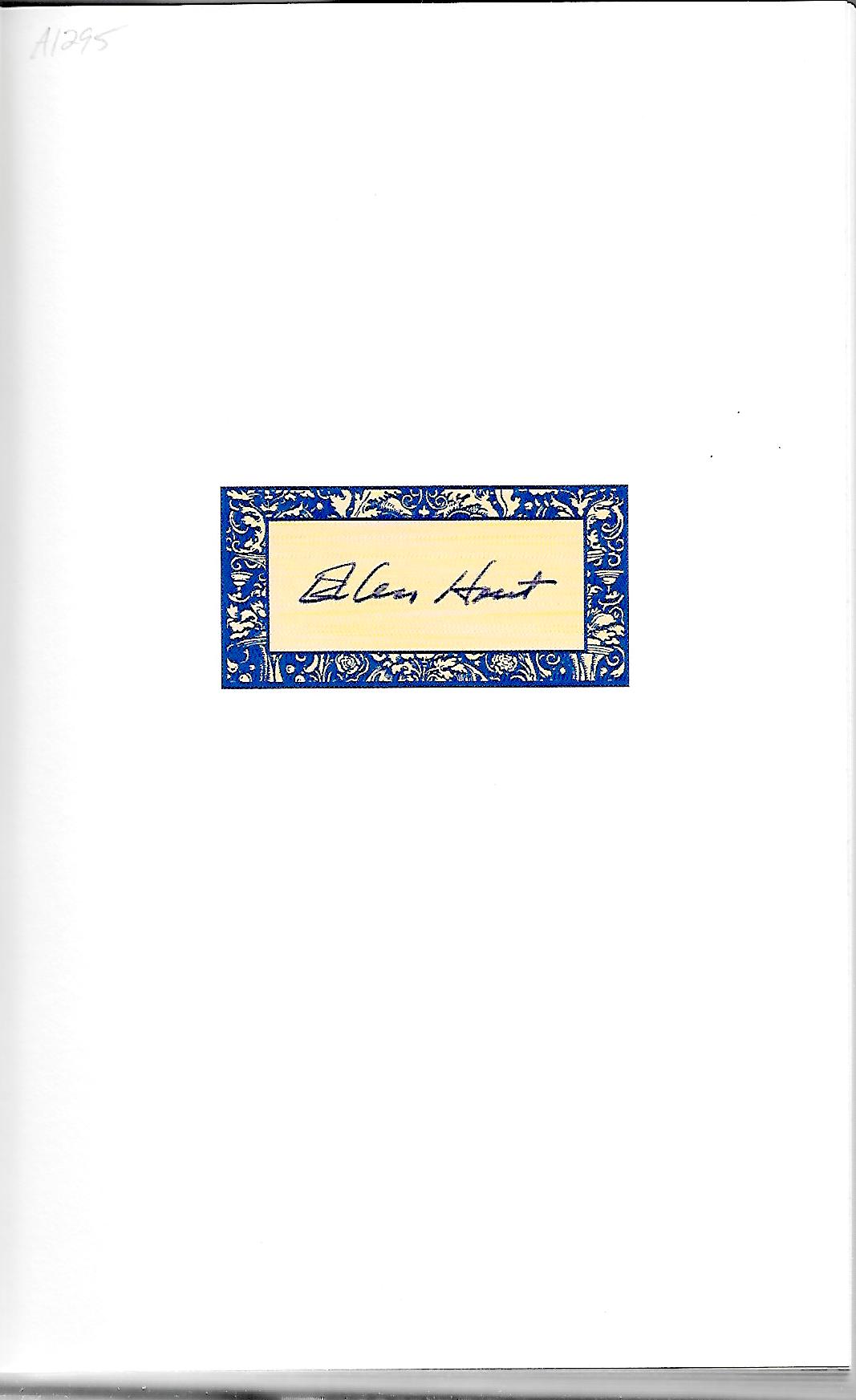 A KILING CURE: A Jane Lawless Mystery **SIGNED COPY** by Hart, Ellen ...