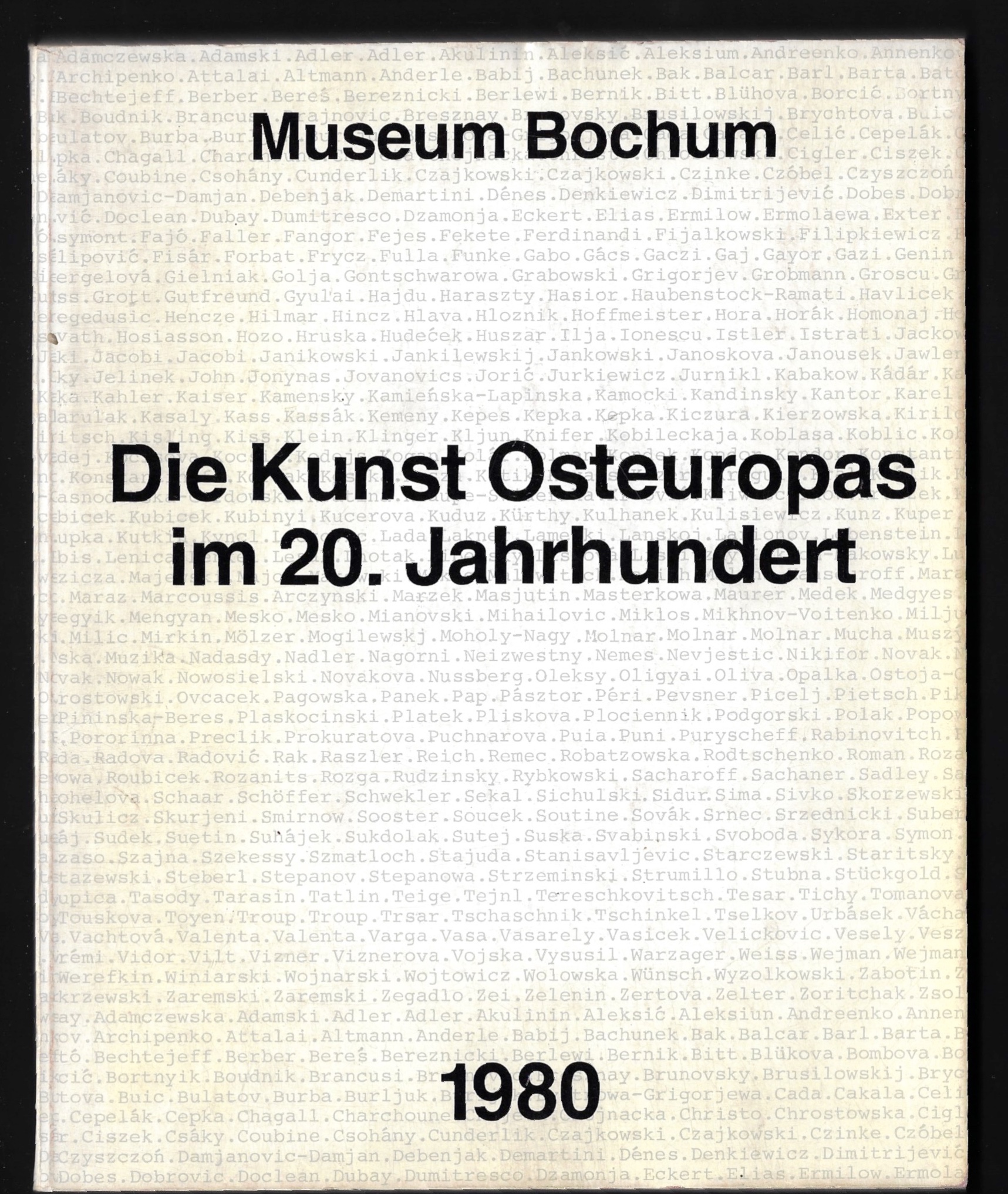 DIE KUNST OSTEUROPAS IM 20. JAHRHUNDERT by Spielmann, Peter: Very Good ...
