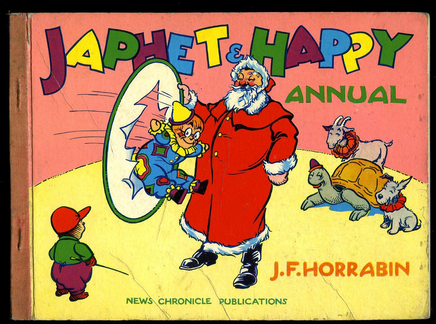 The Japhet and Happy Annual 1948 par Horrabin, James Francis [1884-1962 ...