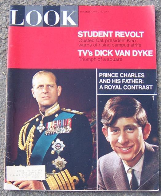 LOOK MAGAZINE APRIL 16, 1967 by Look Magazine: (1967) Magazine ...