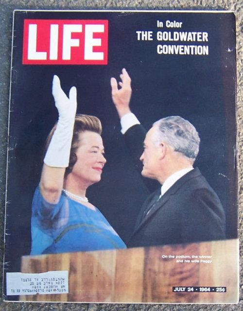 LIFE MAGAZINE JULY 24, 1964 by Life Magazine: (1964) Magazine ...