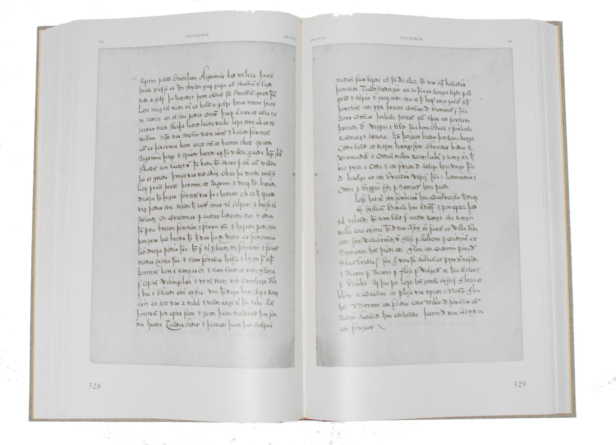 Ljosprentun Handrita. von "LANDNAMABOK. | Herman H. J. Lynge & Søn ILAB-ABF