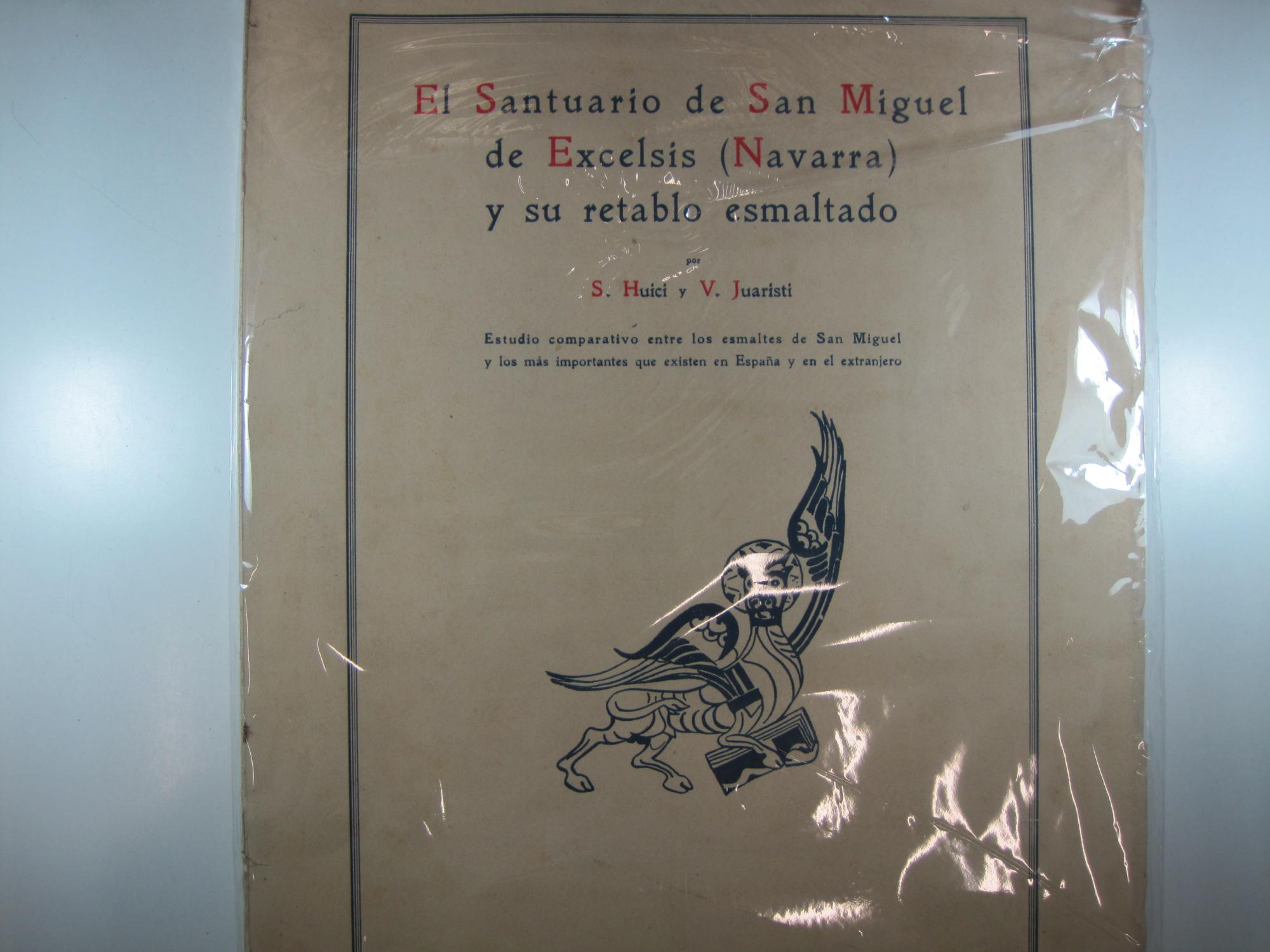 EL SANTUARIO DE SAN MIGUEL DE EXCELSIS (NAVARRA) Y SU RETABLO ESMALTADO ...