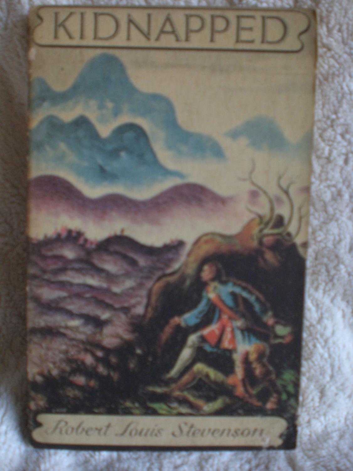 Kidnapped by Stevenson, R L: Very Good Soft cover (1946) 1st Edition ...