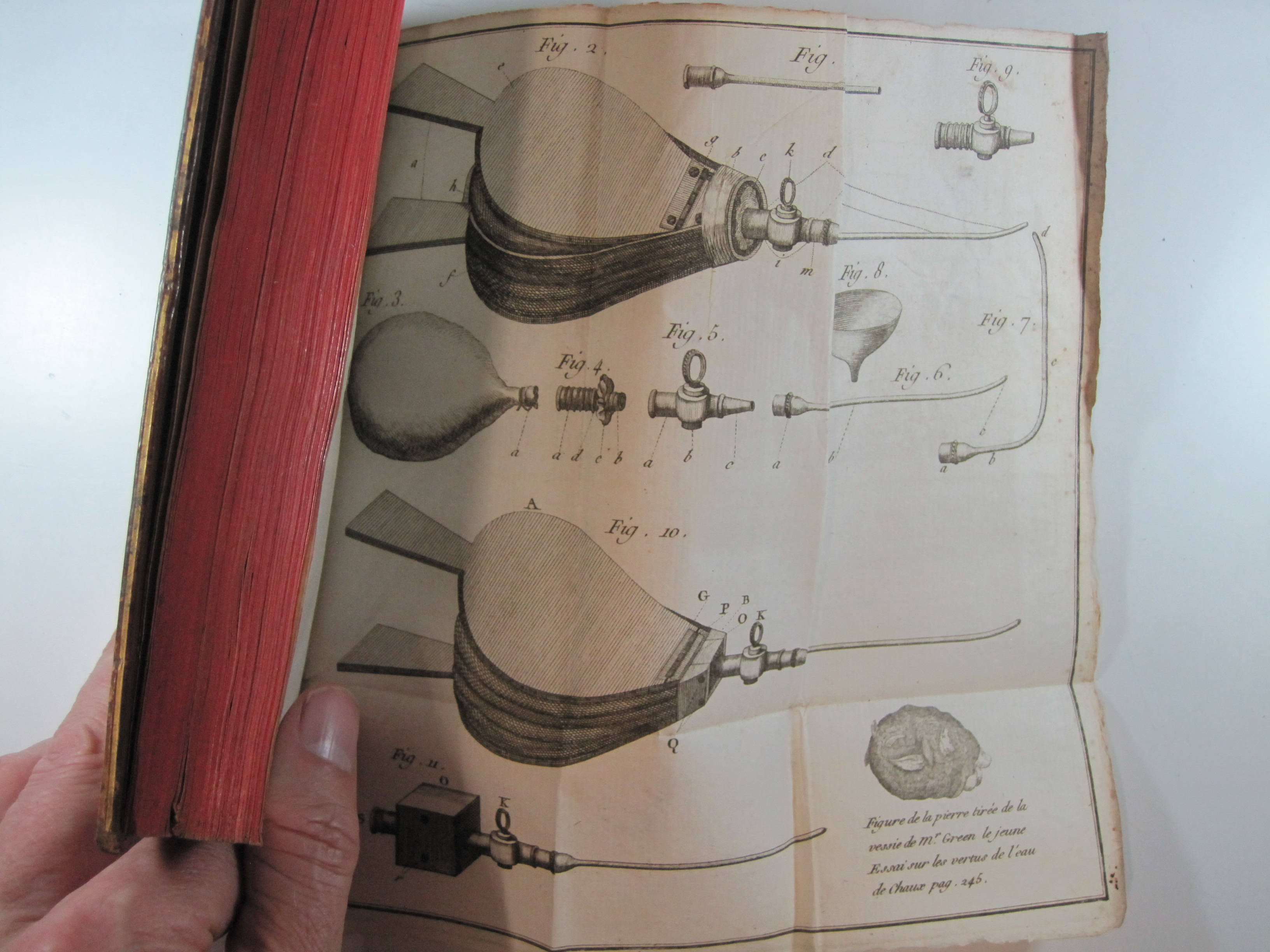 ESSAI SUR LES VERTUS DE L'EAU DE CHAUX, POUR LA GUÉRISON DE LA PIERRE ...