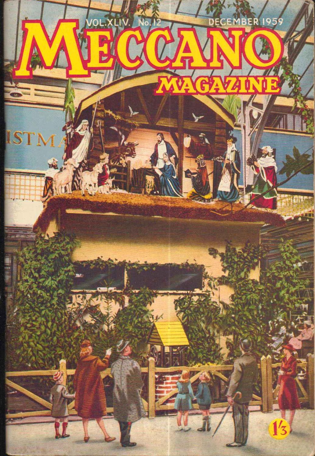 Meccano Magazine. December 1959: (1959) Magazine / Periodical | SAVERY ...