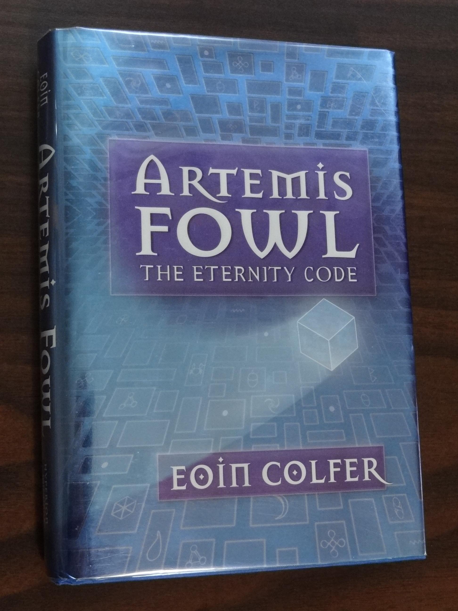 The Eternity Code (Artemis Fowl Series) *Signed 1st, Dated Year of ...