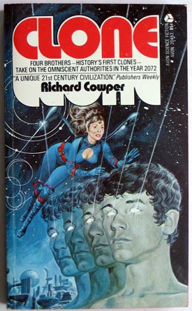 Clone by Cowper, Richard (John Middleton Murry): Near Fine Paperback ...