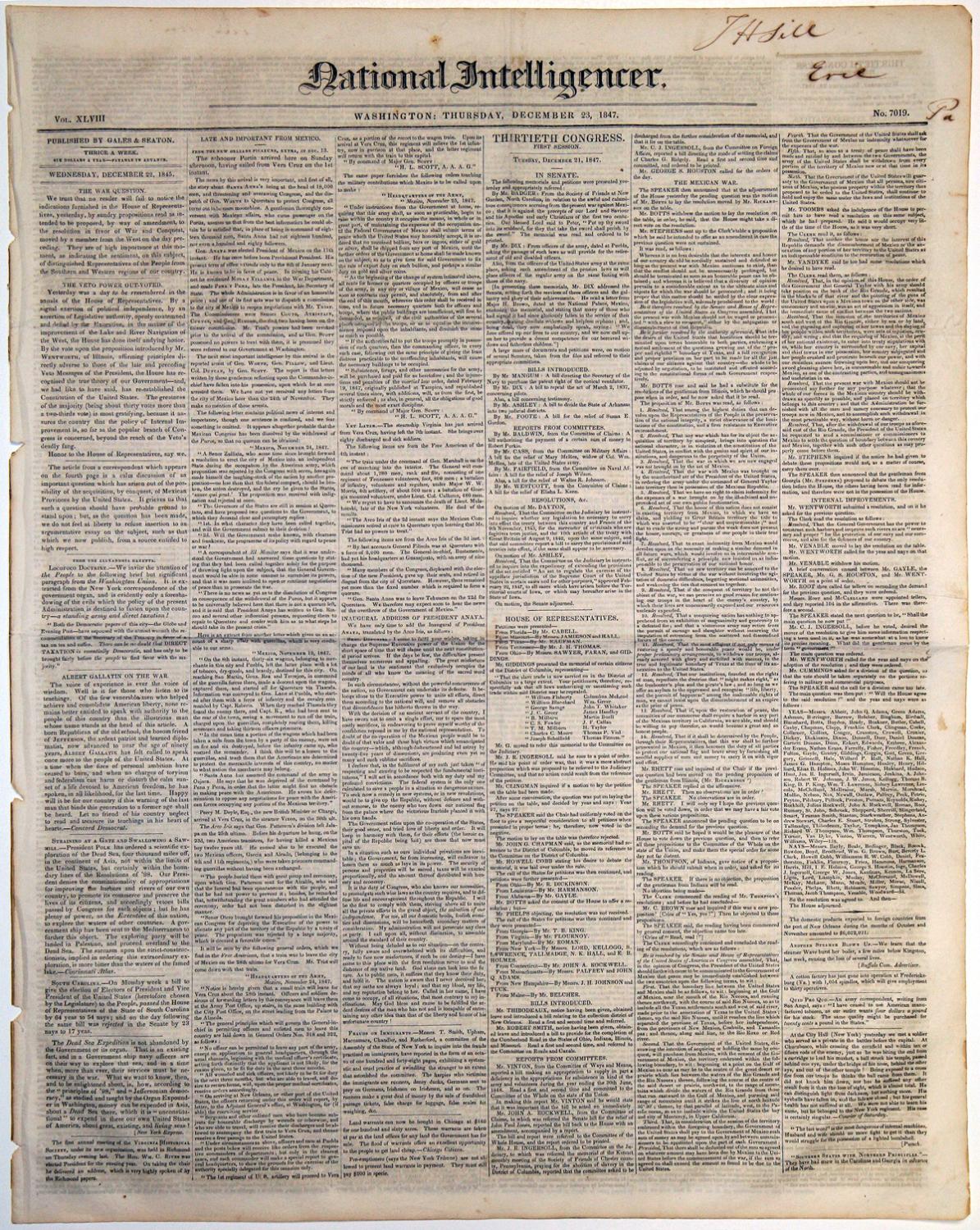 Lincoln s Spot Resolutions by ABRAHAM LINCOLN: Fine No binding (1848 ...