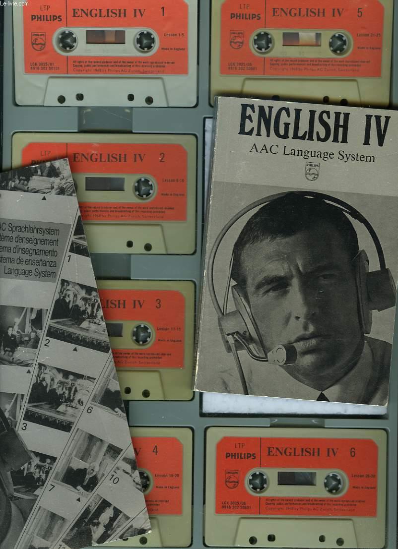 ENGLISH IV. AAC LANGUAGE SYSTEM. / SYSTEME D'ENSEIGNEMENT by COLLECTIF ...