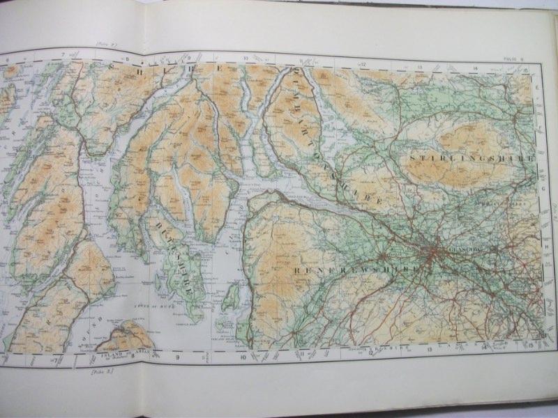 Ordnance Survey Atlas of Great Britain. by Ordnance Survey Office ...