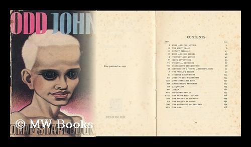 Odd John : a Story between Jest and Earnest / by Olaf Stapledon by ...