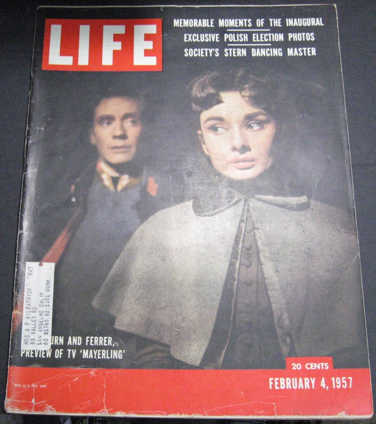 Life Magazine February 4, 1957 by Luce, Henry R., Editor: Good Soft ...