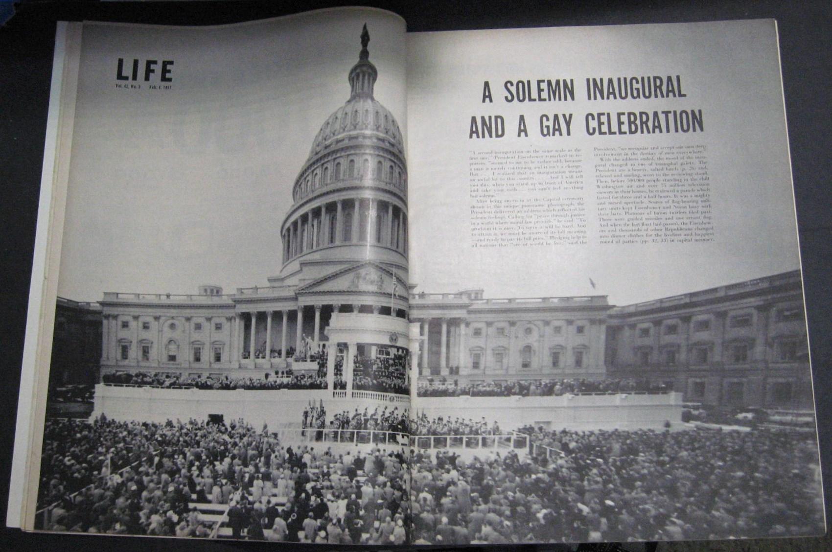 Life Magazine February 4, 1957 by Luce, Henry R., Editor: Good Soft ...