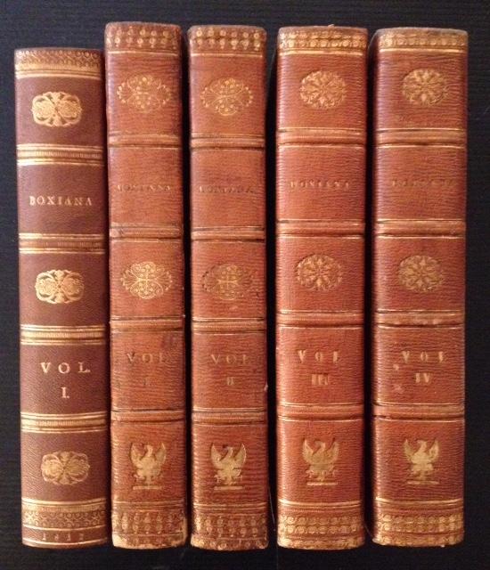 Boxiana; or, Sketches of Ancient and Modern Pugilism (complete in 5 ...