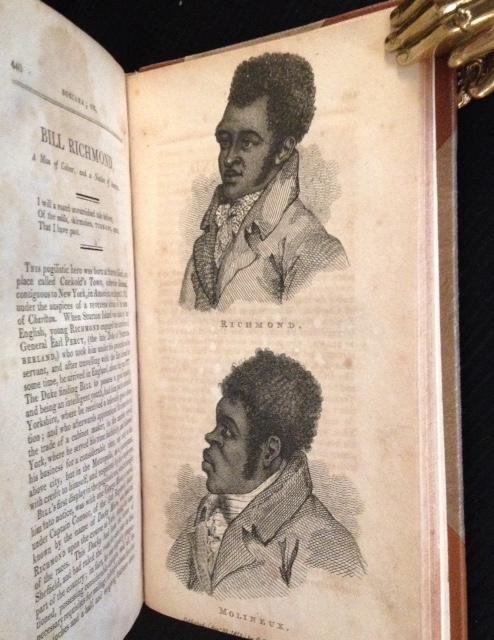 Boxiana; or, Sketches of Ancient and Modern Pugilism (complete in 5 ...