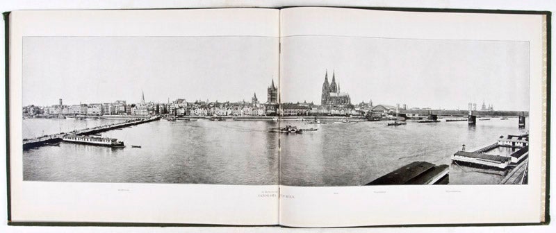 Album vom Rhein vom Bodensee bis Düsseldorf nebst Schwarzwald ...