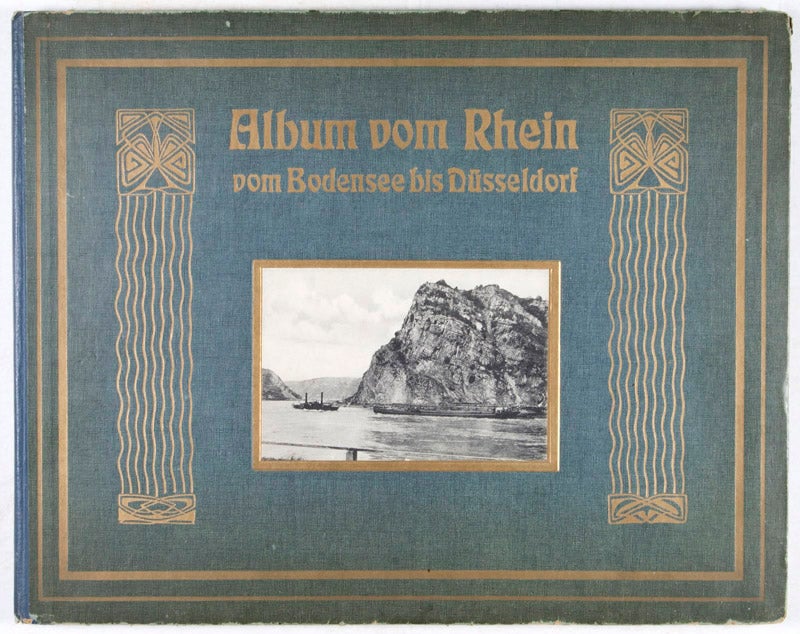 Album vom Rhein vom Bodensee bis Düsseldorf nebst Schwarzwald ...