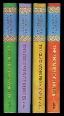 THE ENEMIES OF JUPITER. THE GLADIATORS FROM CAPUA. THE COLOSSUS OF ...