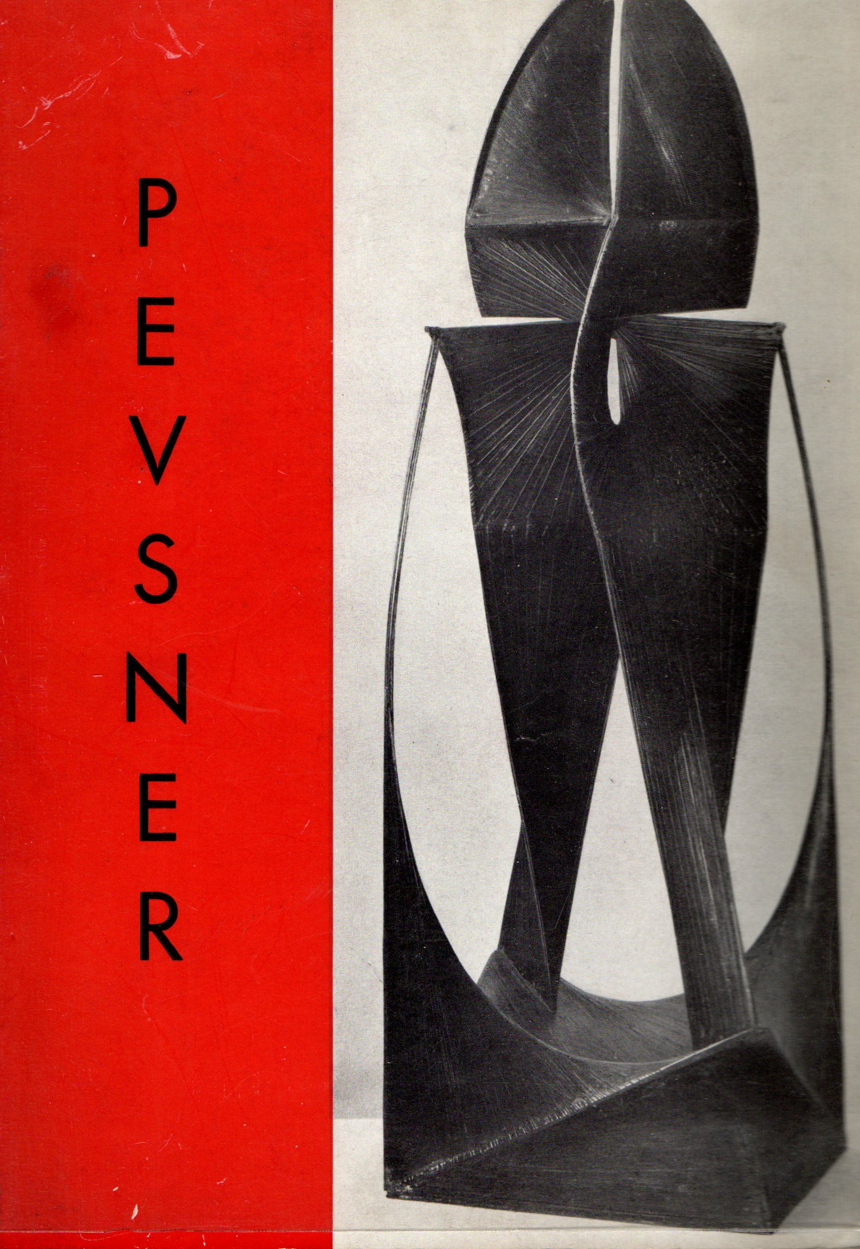 ANTOINE PEVSNER by Pevsner, Antoine: Very Good Soft cover (1957) 1st ...