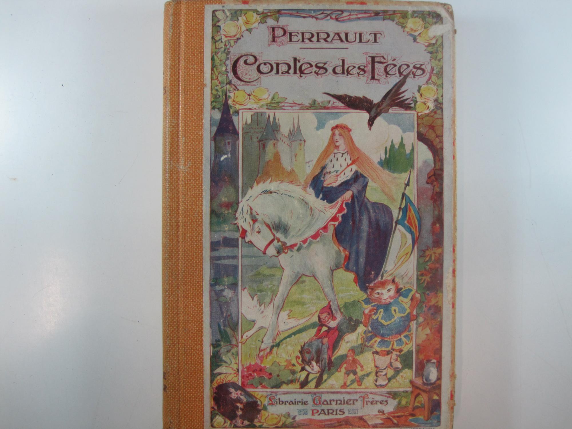 CONTES DES FEES by PERRAULT, CH. - D'AULNOY - LEPRINCE DE BEAUMONT ...