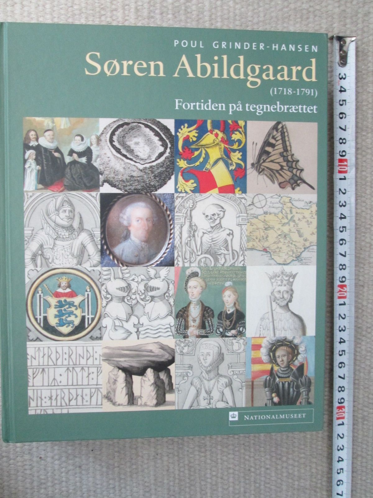 Søren Abildgaard : (1718-1791) : fortiden på tegnebrættet by Grinder ...