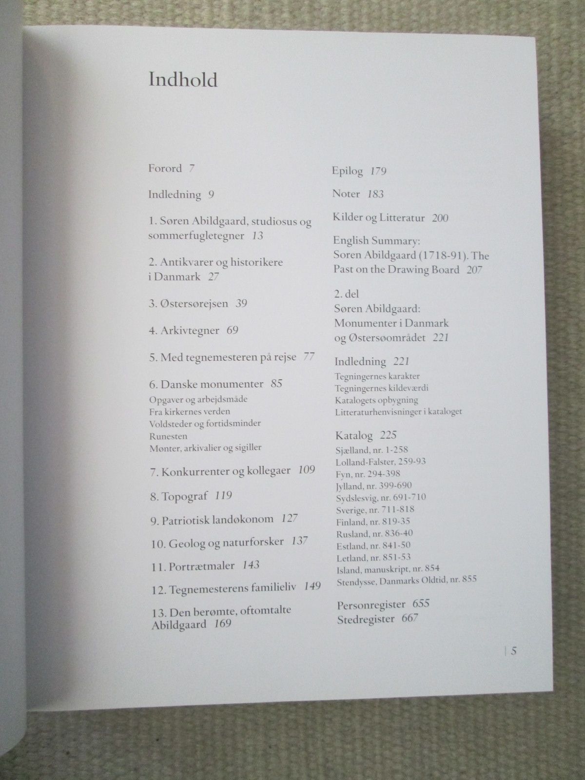 Søren Abildgaard : (1718-1791) : fortiden på tegnebrættet by Grinder ...