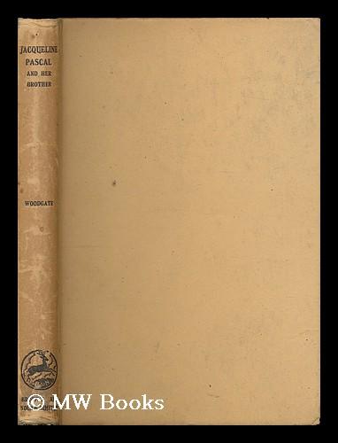 Jacqueline Pascal and her brother / by M. V. Woodgate by Woodgate ...
