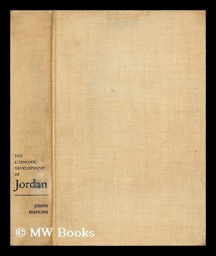 The economic development of Jordan / report of a mission organized by ...
