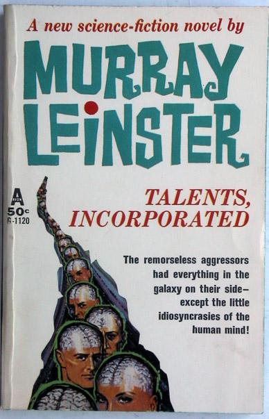 Talents, Incorporated by Leinster, Murray (William Fitzgerald Jenkins ...