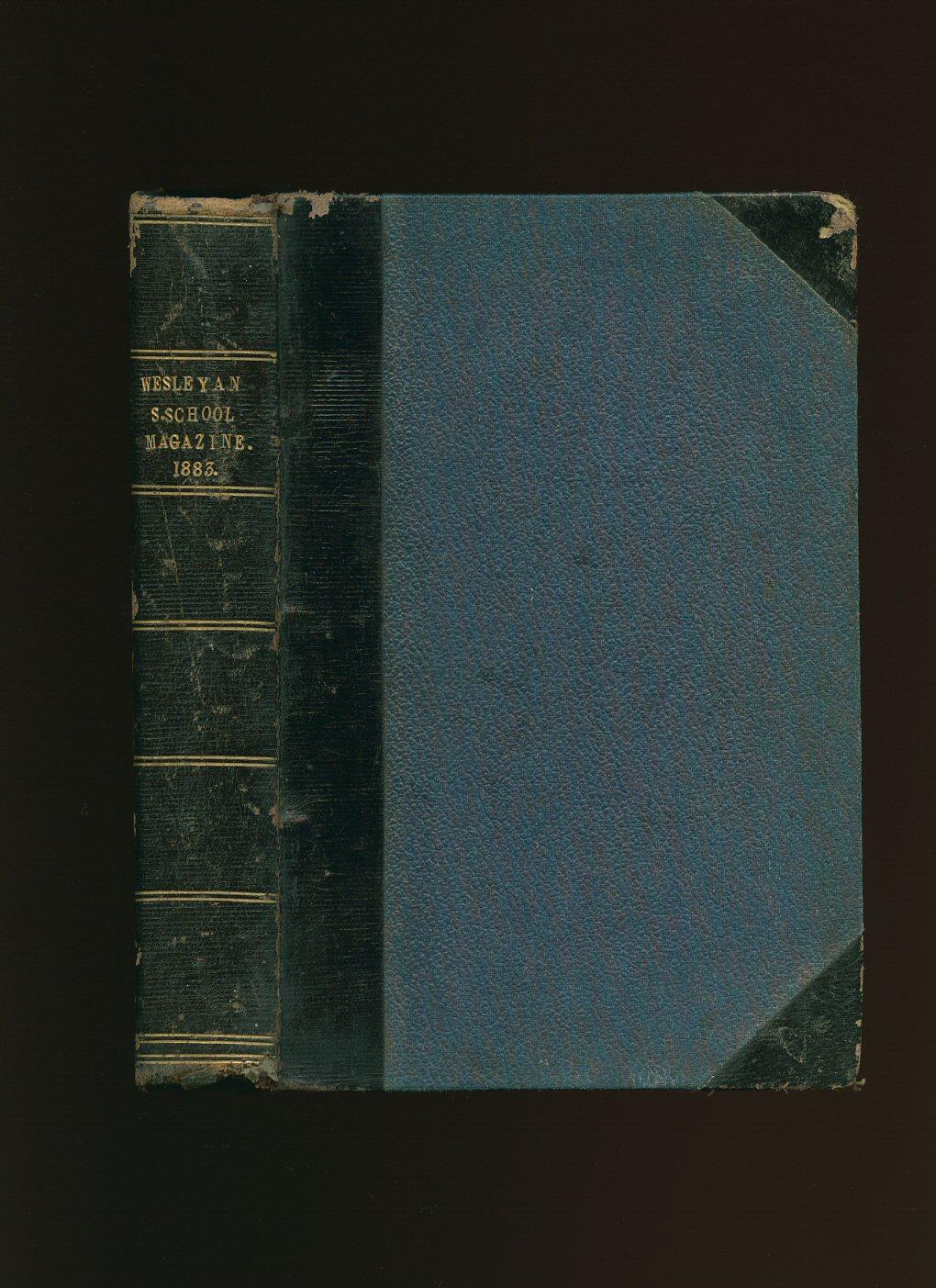 Wesleyan-Methodist Sunday School Magazine and Journal of Christian ...