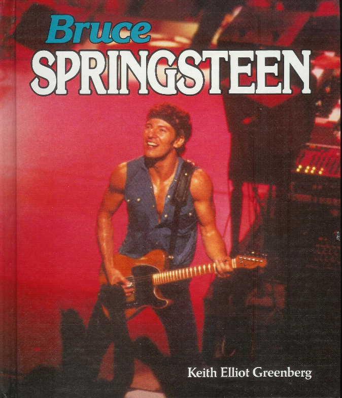 Bruce Springsteen (Entertainment World) by Greenberg, Keith Elliot ...