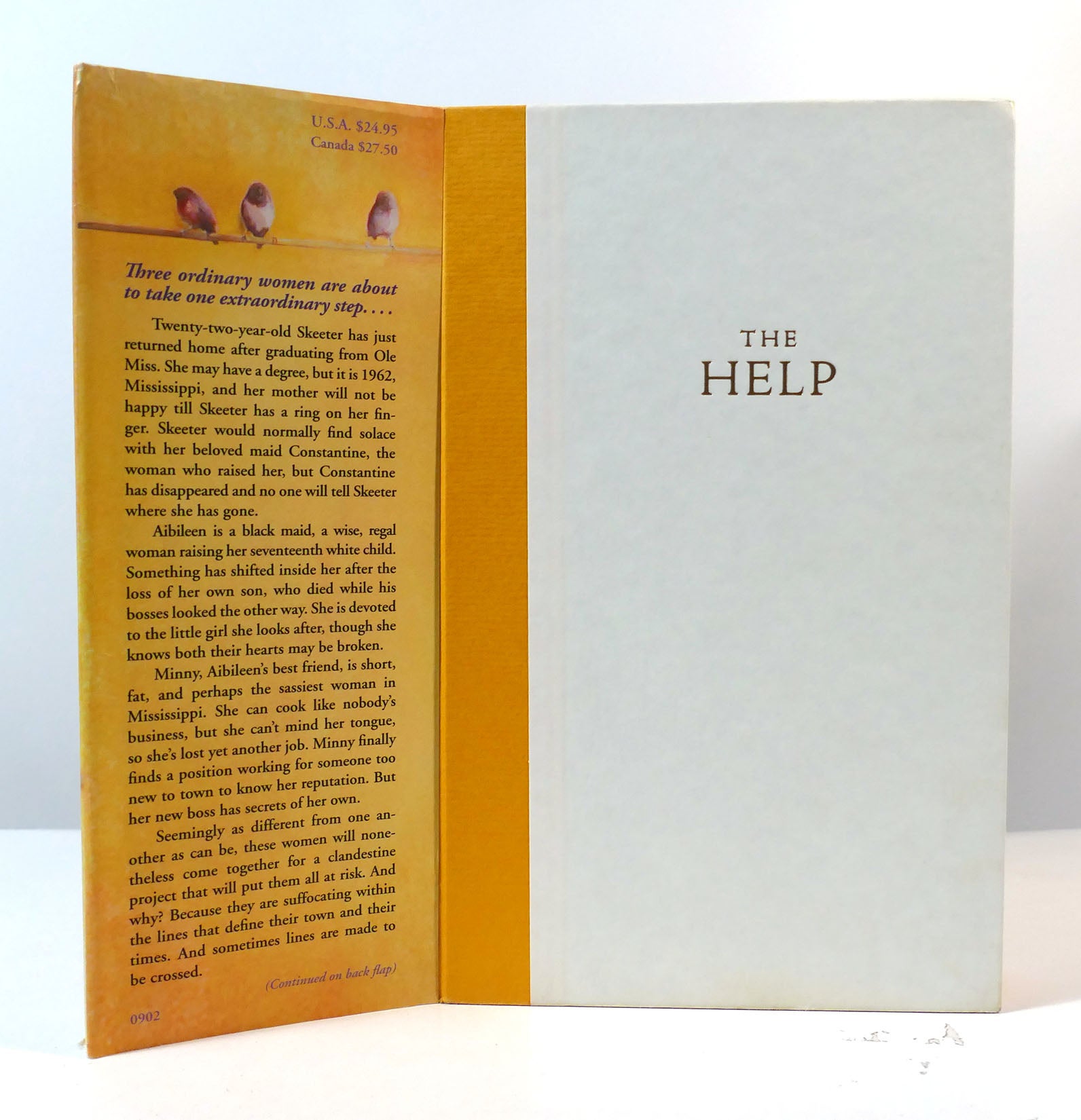 THE HELP by Kathryn Stockett: Hardcover (2009) First Edition; First ...