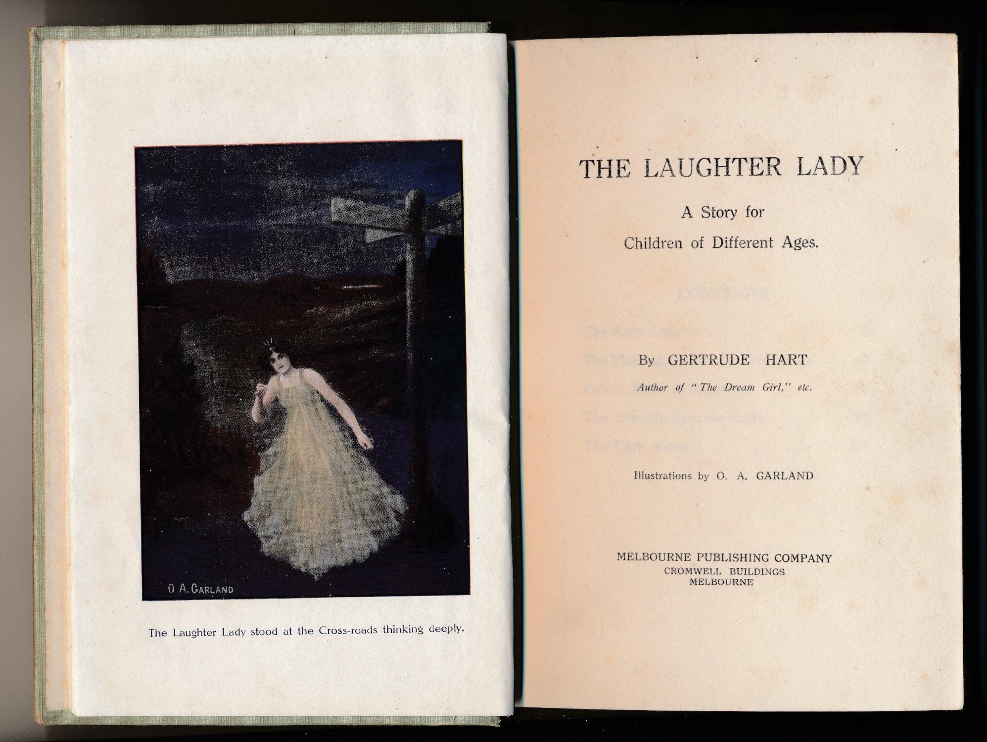 The Laughter Lady: A Story for Children of Different Ages. Illustrated ...