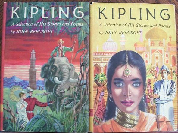 Kipling A Selection of His Stories and Poems by John Beecroft: Very ...