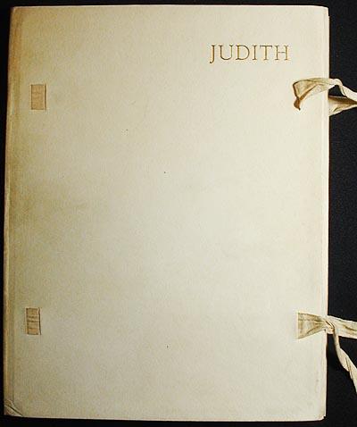 Judith; reprinted from the Revised Version of the Apocrypha with an ...