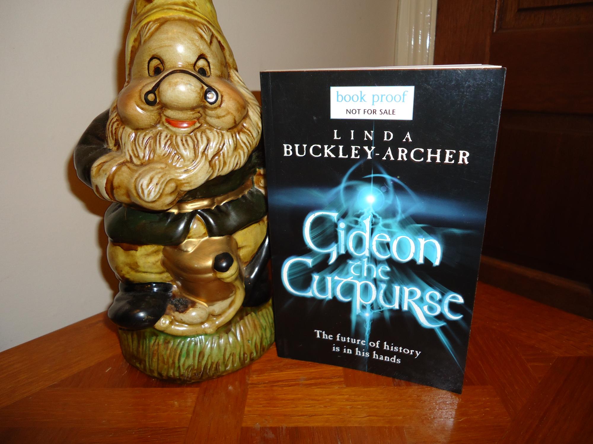 GIDEON THE CUTPURSE+++UK UNCORRECTED PROOF COPY+++FIRST EDITION FIRST ...