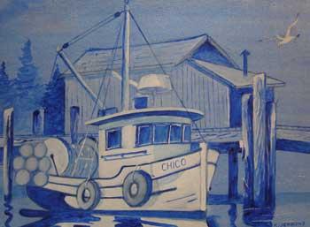 Chico. par Jenkins, Kenneth Clyde.: (1986) Signé par l'auteur Art ...