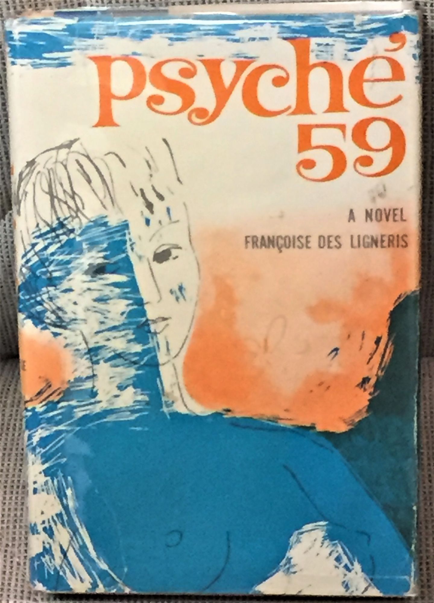Psyche 59 by Des Ligneris, Francoise: Very Good (1959) First Edition ...
